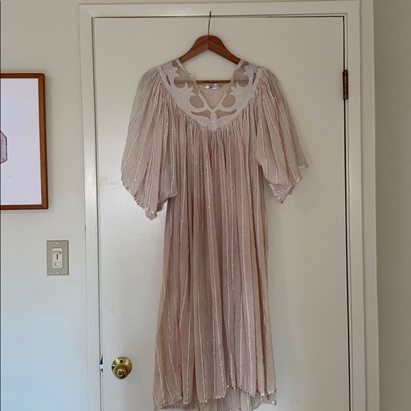 Dresses | Rare Vintage Party Dress With Lace Detail | Poshmark